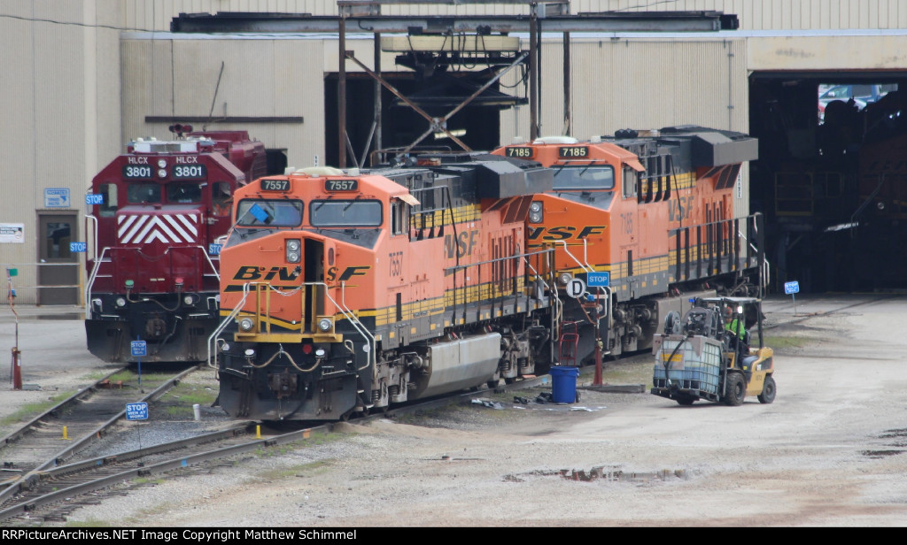 Power Outside Of The Engine Facility
